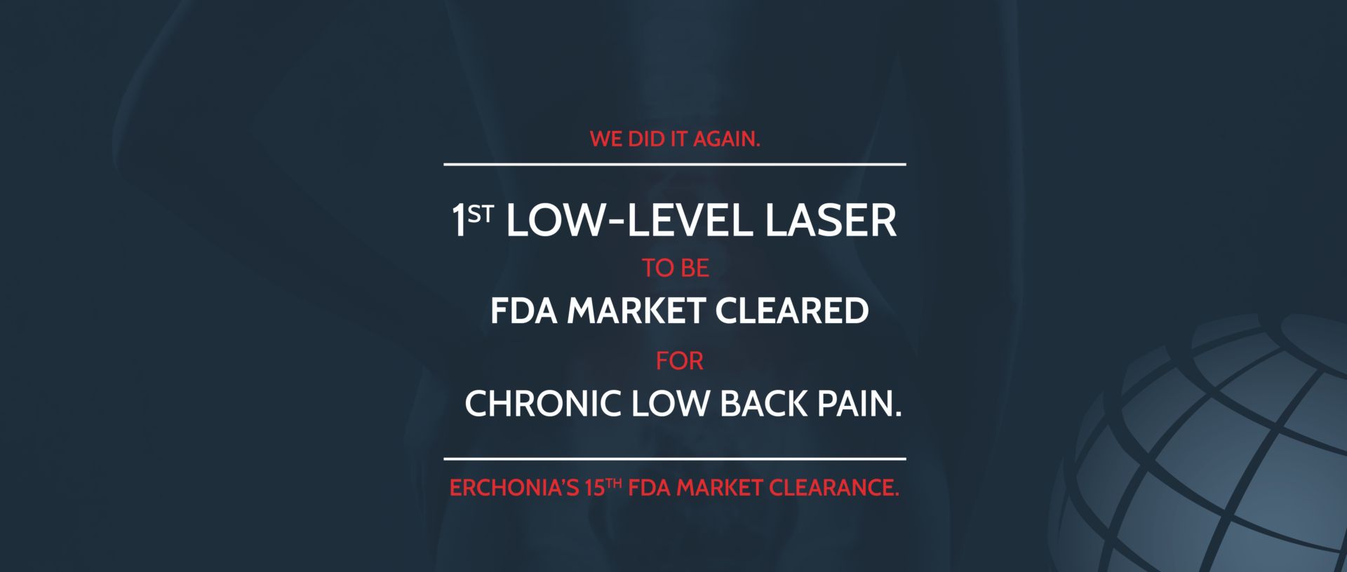 Erchonia | Manufacturer Of Lasers For Pain Relief & Treatment
