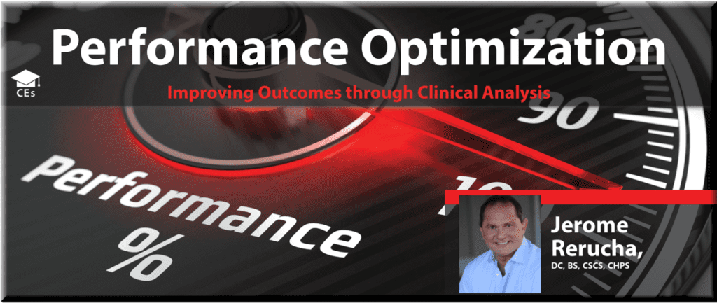 Performance Optimization: Improving Outcomes through Clinical Analysis ...