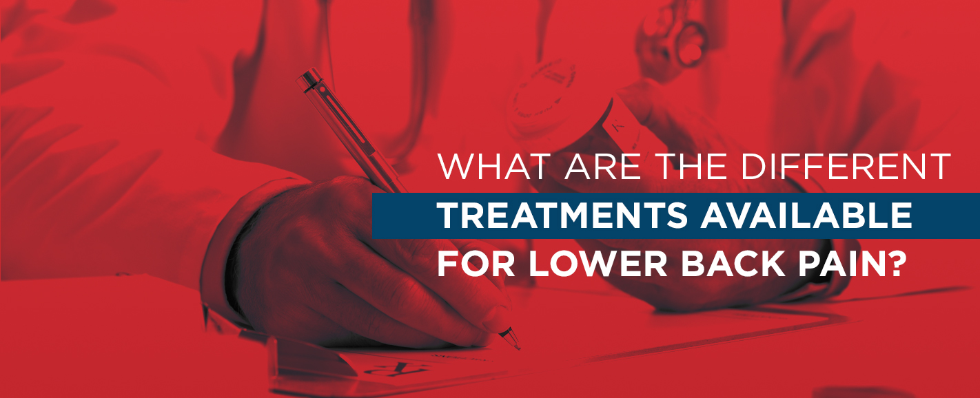 Lower Back Pain Treatment Options | Erchonia