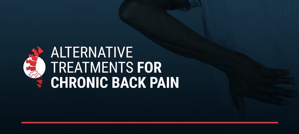 Alternative Treatments for Chronic Back Pain - Erchonia