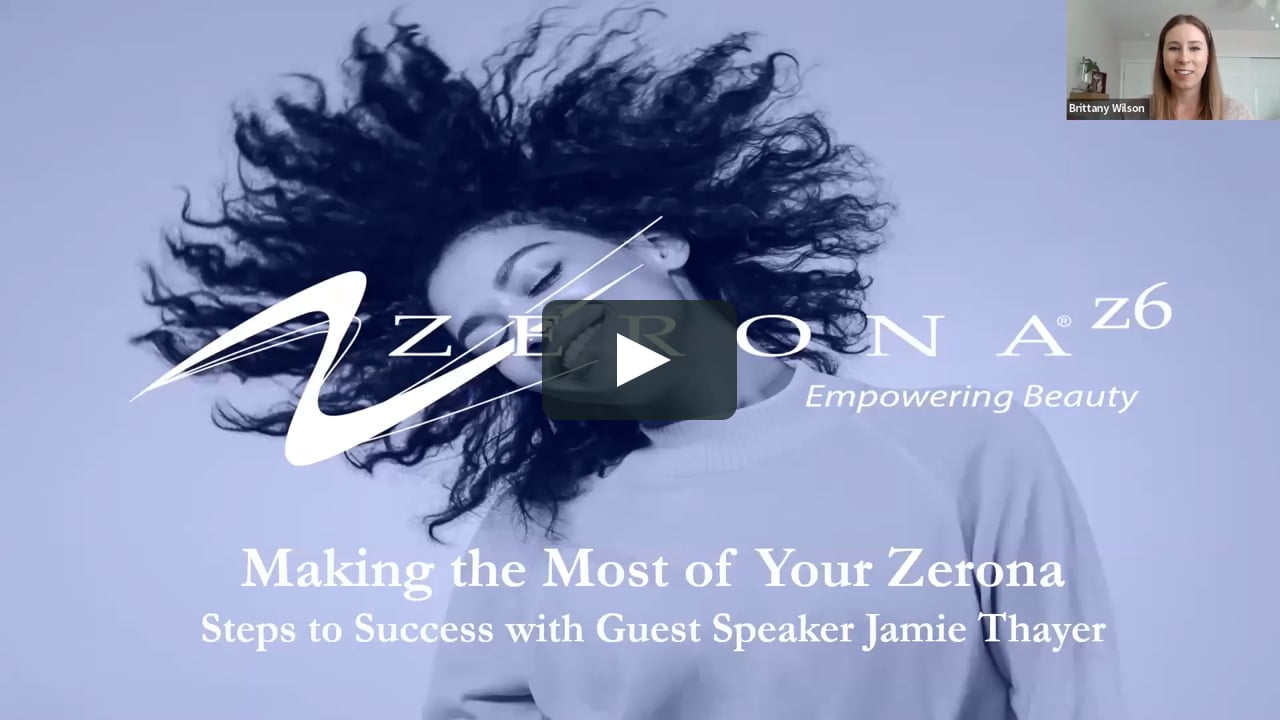 Zerona Z6 Provider Support w. Jamie Thayer - Erchonia