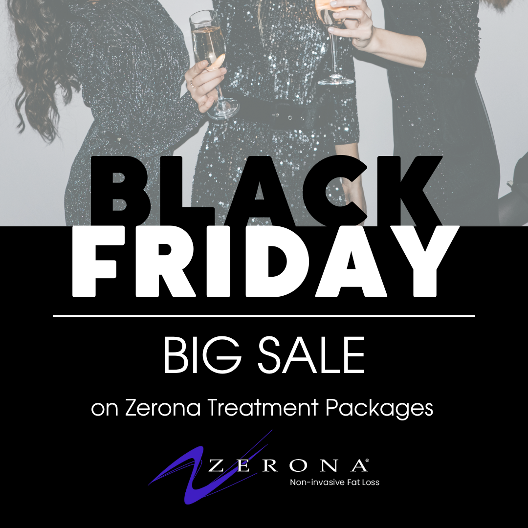 Zerona VZ8 Black Friday Social Media - Erchonia